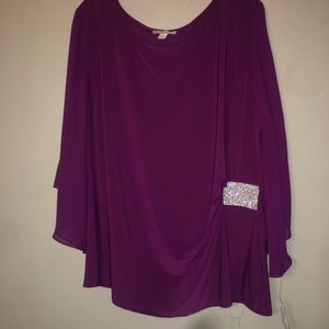 Dress Barn | Tops | Dress Barn Top 2xw | Poshmark